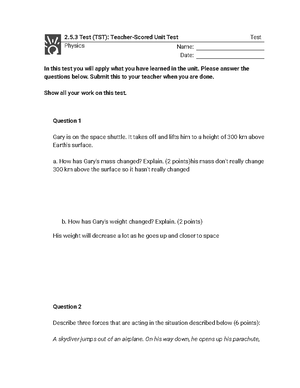 3.2.7 Practice - Kinematics (Practice) - 3.2 Practice: Kinematics ...