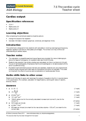 Biology RP2 - Required Practical 2 1 Required Practical 2 Preperation ...