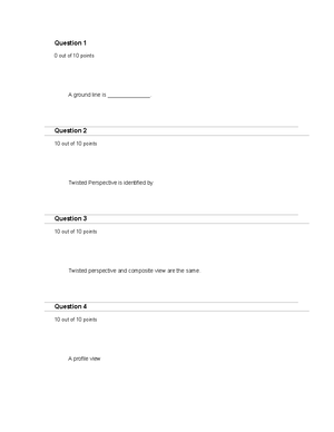 Art Survey 1 - Quizzes - Question 1 3 out of 3 points Select the ...