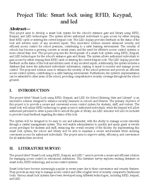 CS-AIML-2ND YR MINI Project Report Sample Format - Department of Computer Science & Engineering ...