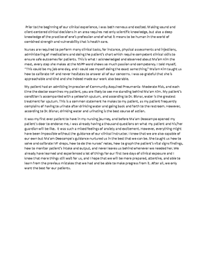 Lab Exercise 4 - good - Nursing - Studocu