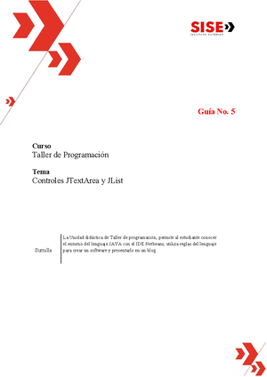 Guia 2 - Taller de programación - Guía No. 2 Curso Taller de Programación Tema Entrada y ...