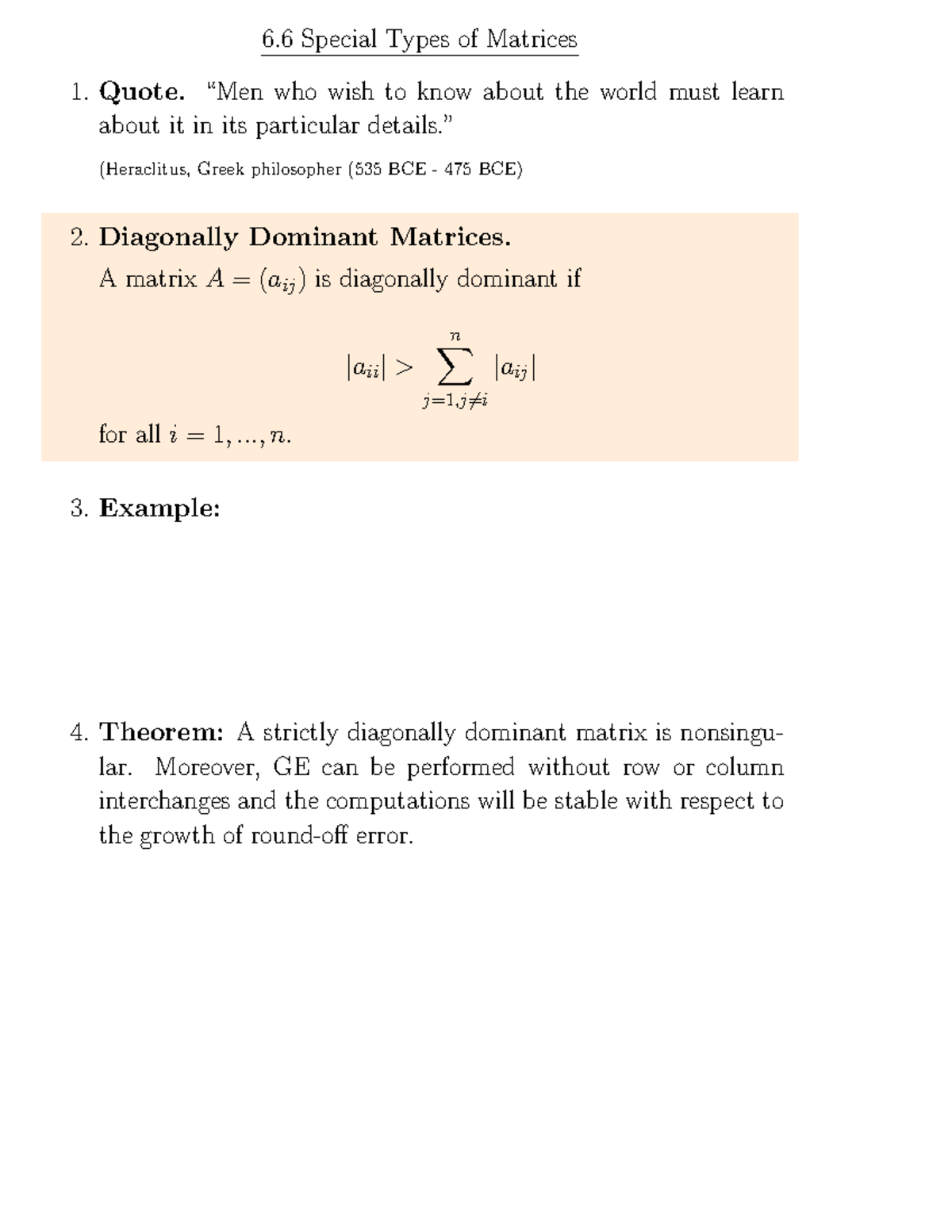 Sec6.6 Special Matrices - MACM 316 - SFU - StuDocu