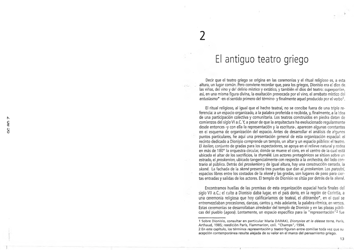 6 - Surgers, Anne. El antiguo teatro griego, en Escenografías del ...