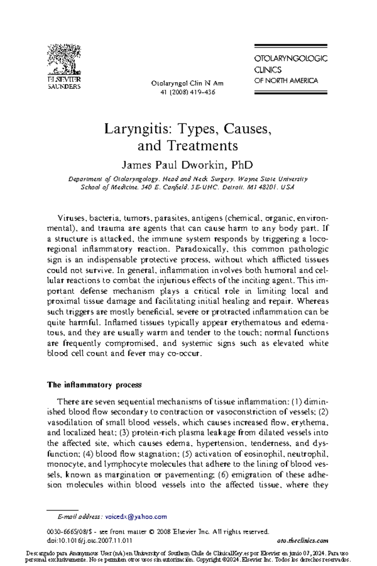 Tipos de laringitia - Laryngitis: Types, Causes, and Treatments James ...