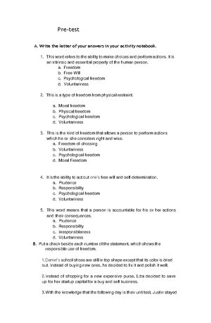 Statement of the Problem - Statement of the Problem: This study focused ...