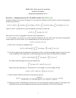 Intro to FE Syllabus - IEOR 4700 Introduction to Financial Engineering ...