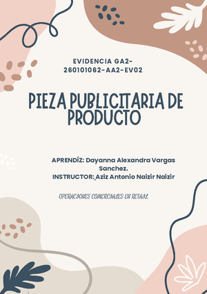 GA6-291301078-AA2-EV02 piezas graficas productos editoriales-leslie nicole correa calducho - Studocu