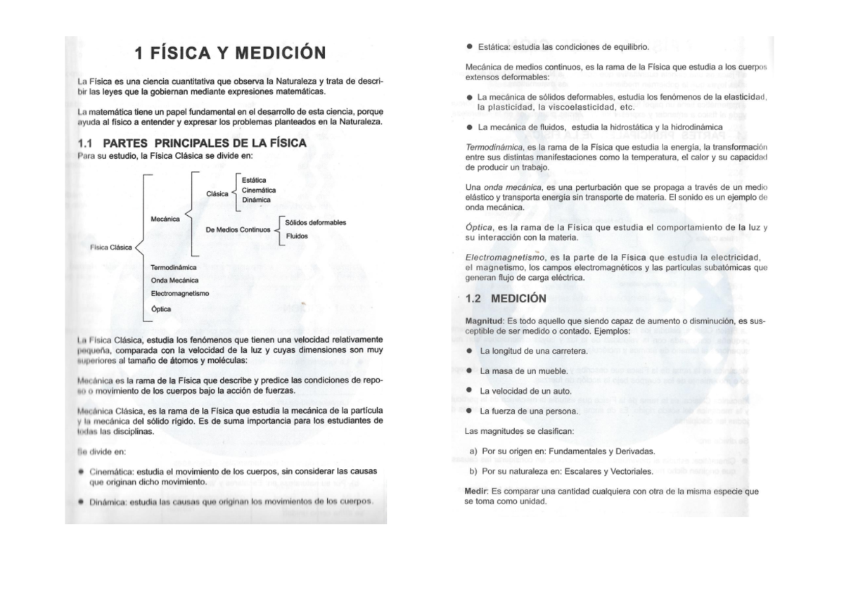 1. Introducción - Apuntes de Física - fisica materia - Studocu