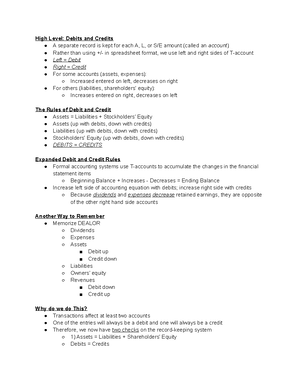 Transaction Analysis - Accounting Transactions An accounting ...