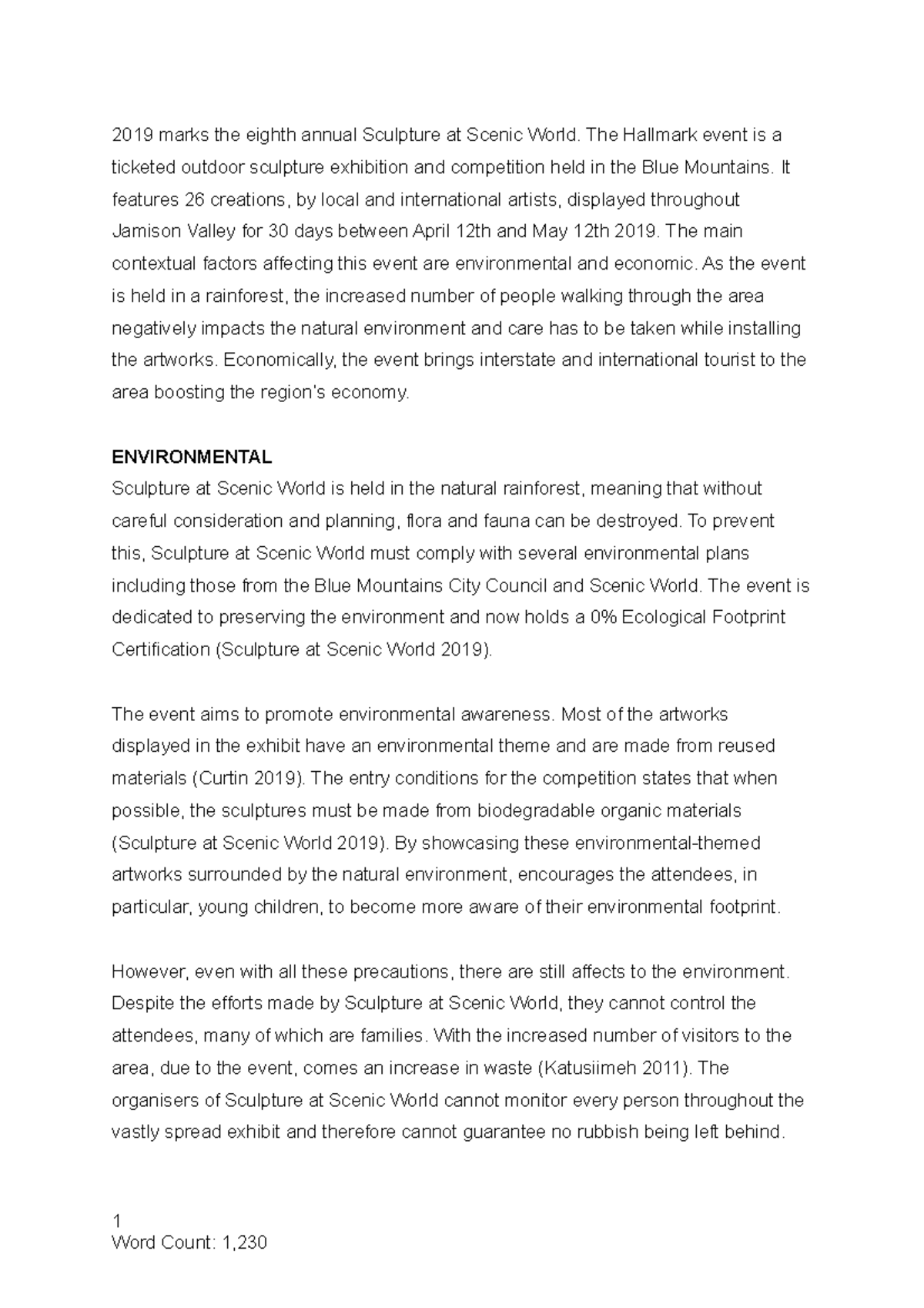 A1 - Critical Review Paper - 21640 - Studocu