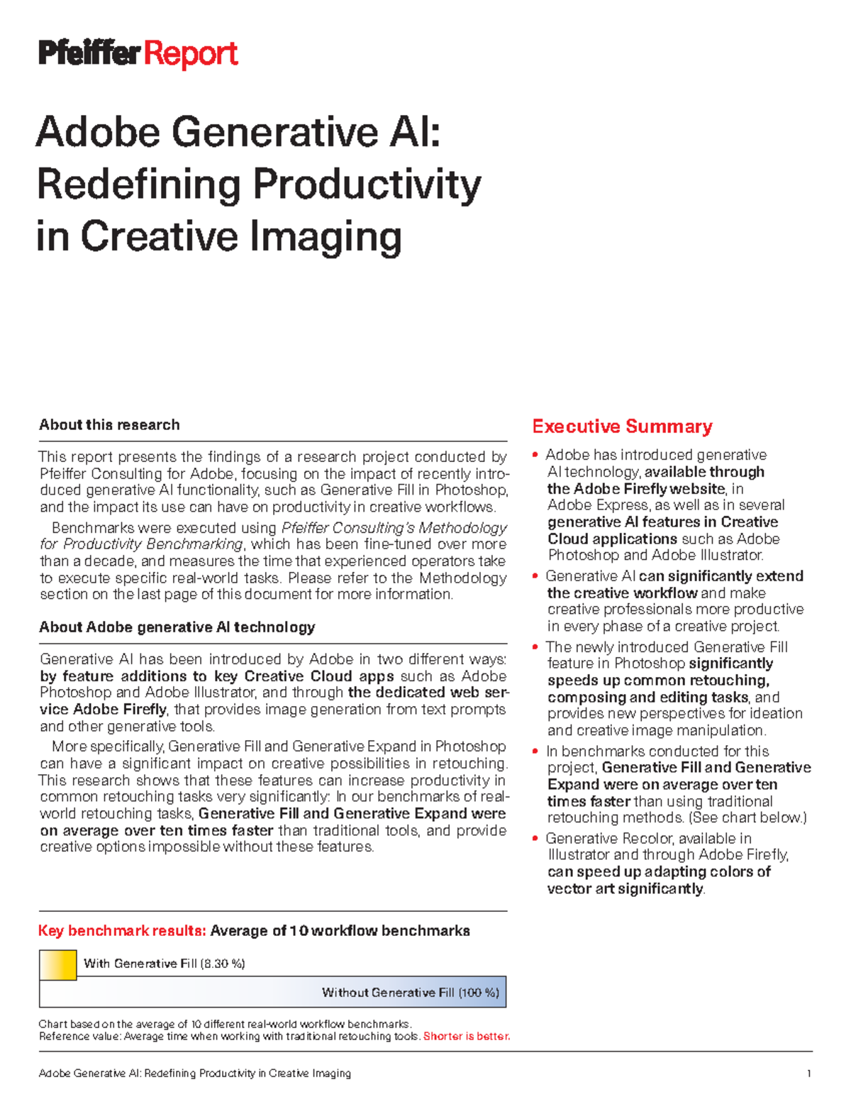 2023 Adobe-Generative-AI-Report - Executive Summary Adobe has ...