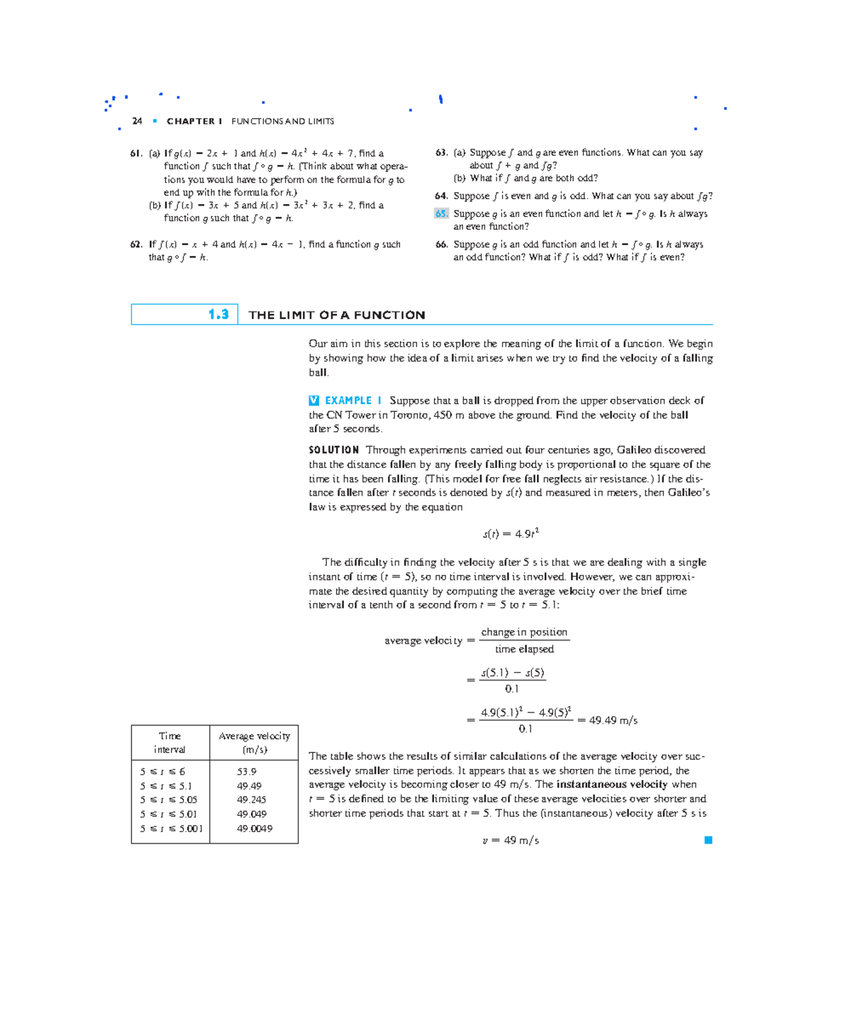 Math work ch - Math work - (a) If and , find a function such that. (Think about what opera ...