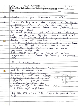 Power electronics Assignment 3 - Power Electronics and Drives - Studocu
