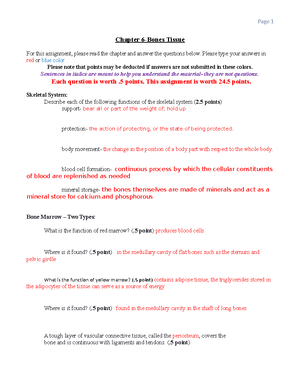 BIO 201 Chapter 9 Joints Assignment OPS - Chapter 9-Joints For this assignment, please read the ...