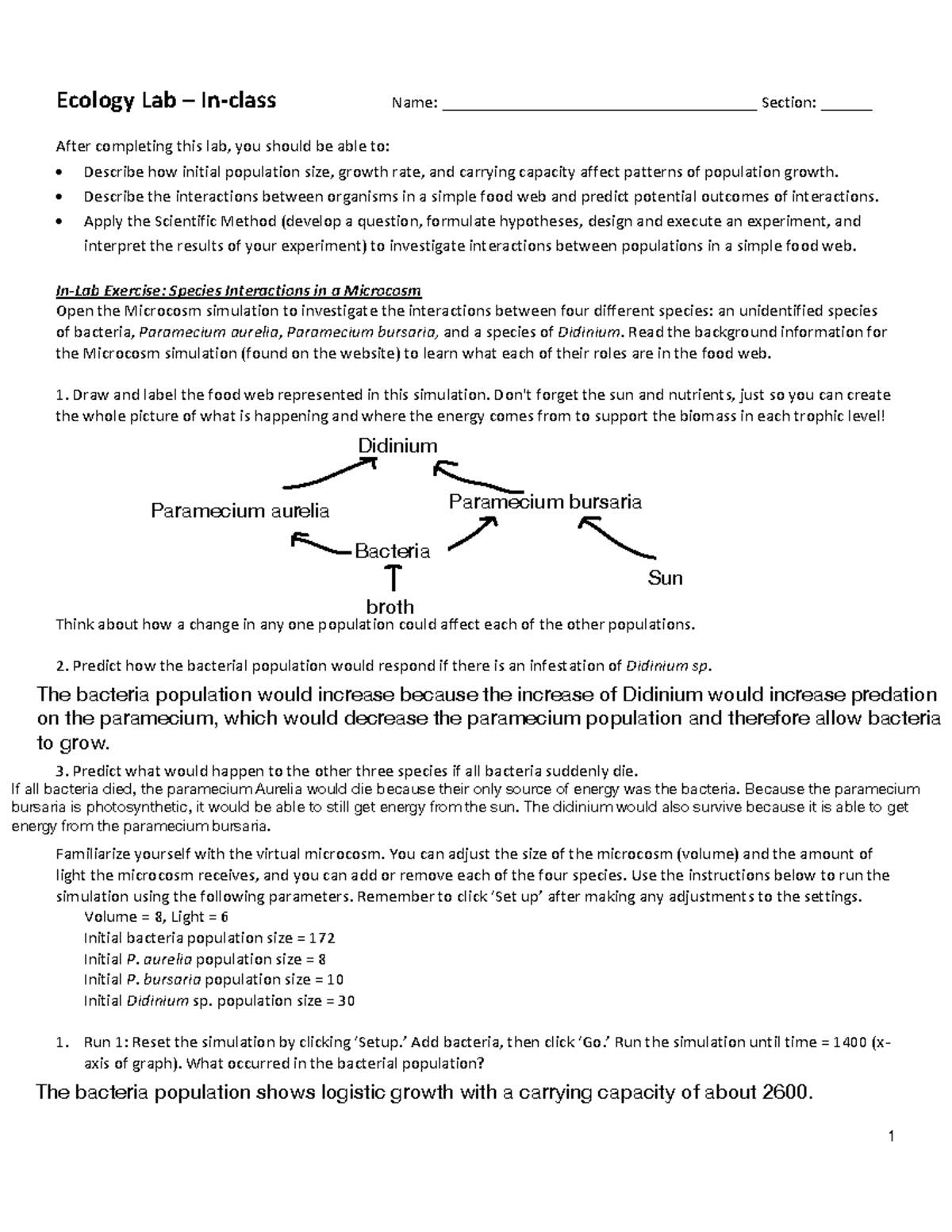 LS7B Ecology In Class Worksheet S21 - Ecology Lab 3 In-class Name ...