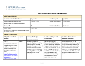 C970 - Task 1 Lesson Plan - Direct Instruction Lesson Plan Template ...