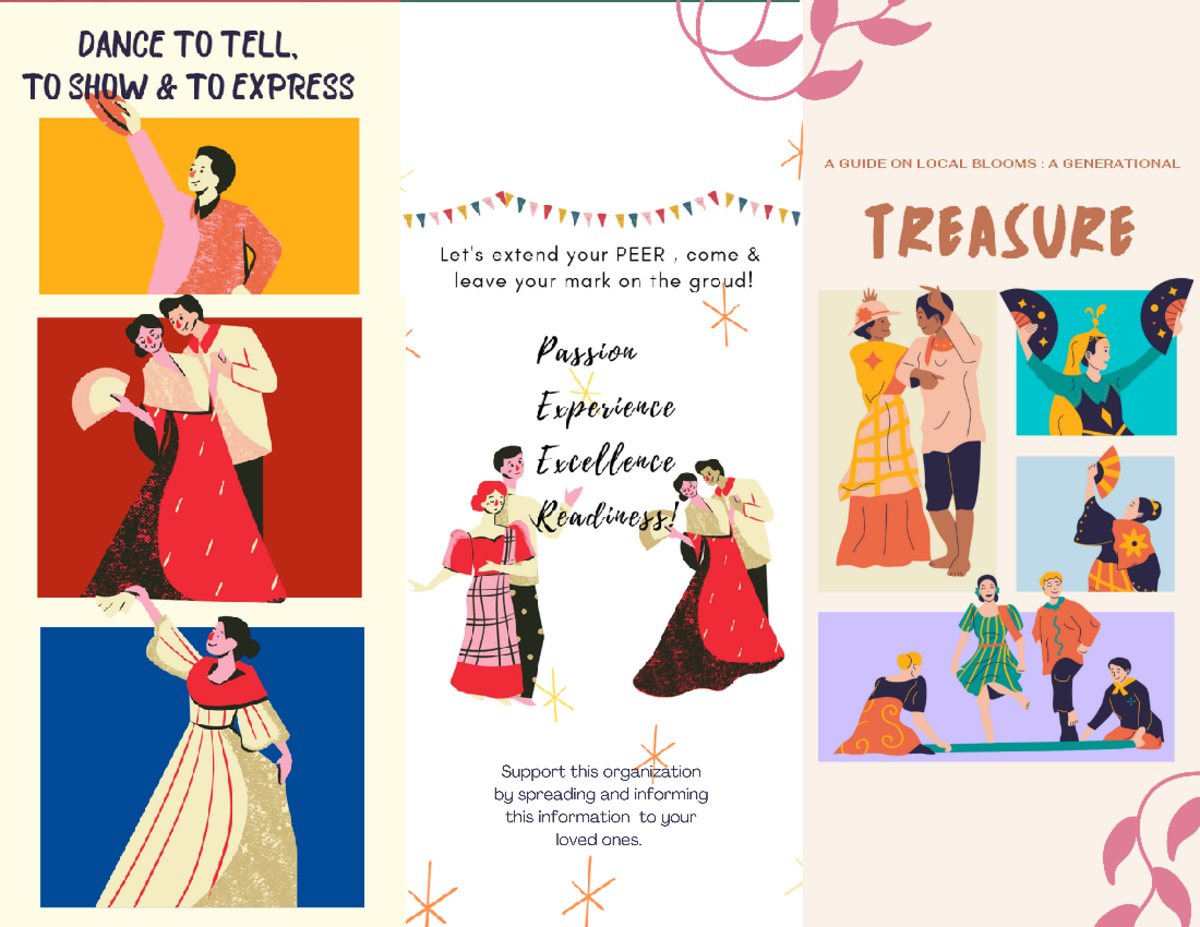Brochure PE - A folk dance - Effective Writing - Studocu