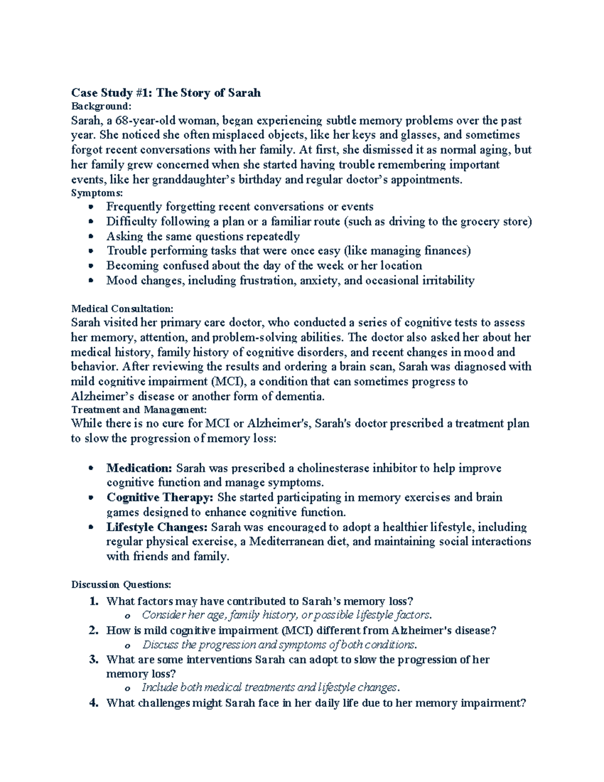 Case Study - kjnikjklnjlhnjl;nbjipnml; jk m.;nlk;njolknkl;'nkl;'kj ...