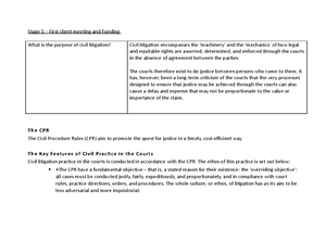 N265 - N265 Form - List of documents: standard disclosure In the Claim ...