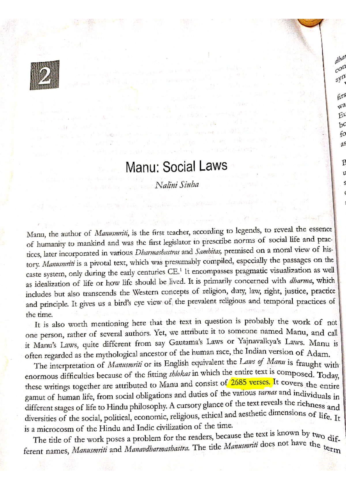 MANU - reference - Political science - Studocu