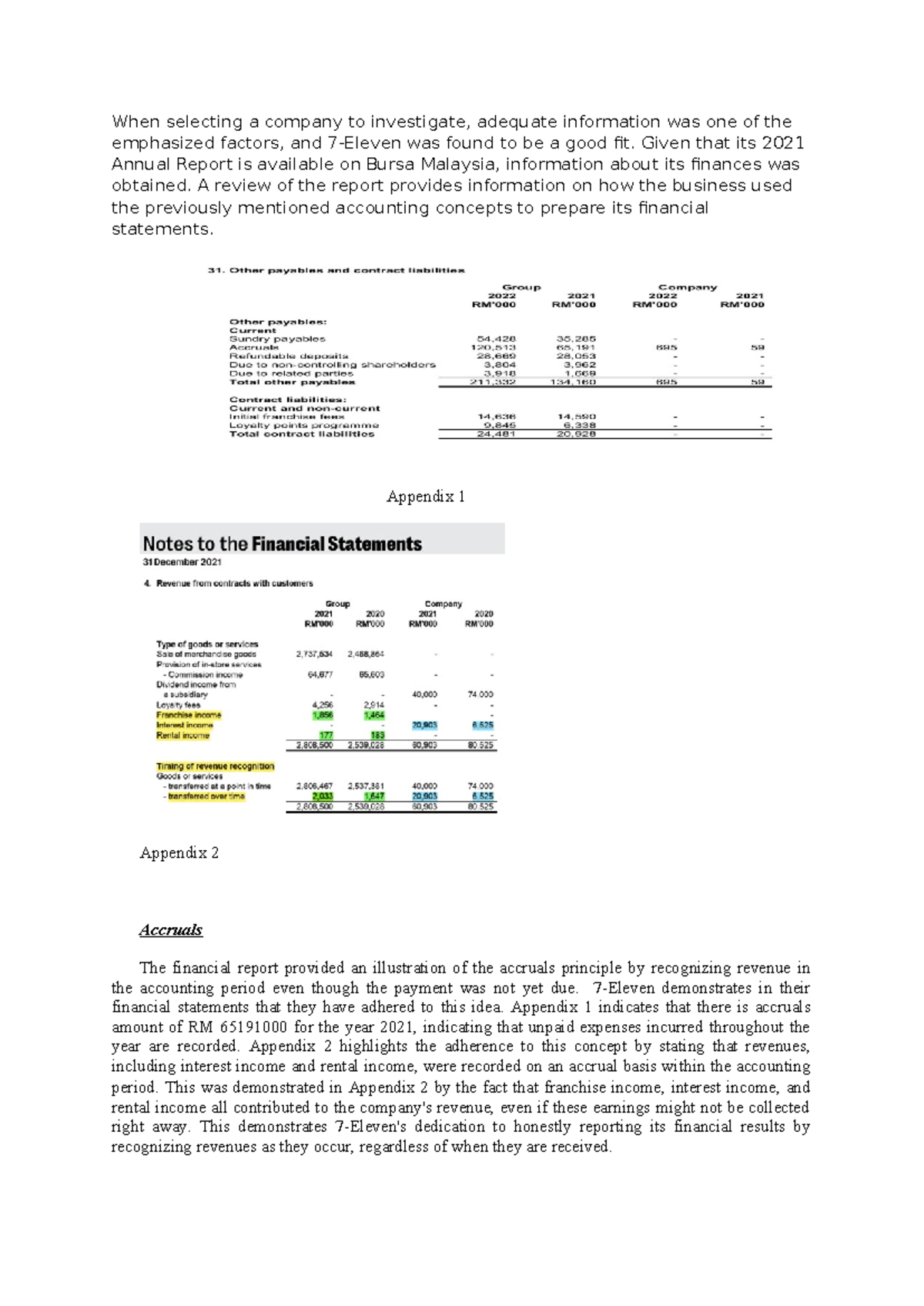 Sufficient information was the criteria highlighted for choosing a ...