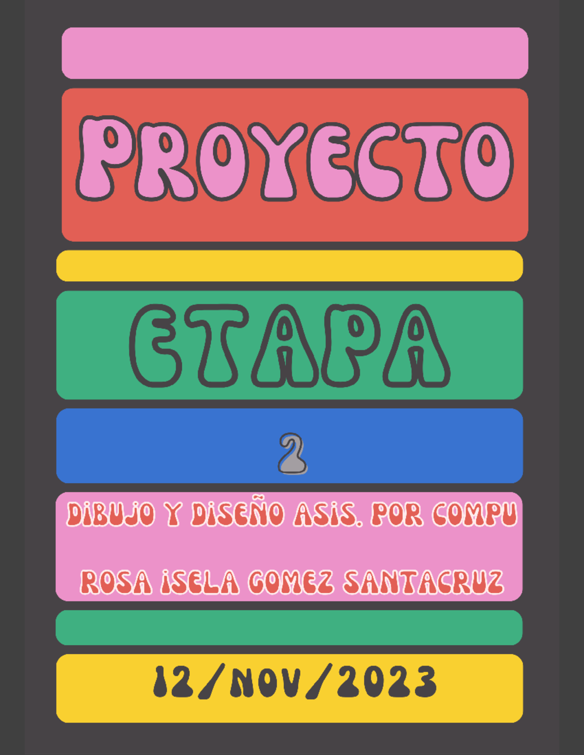 A6 RIGS - PROYECTO 2 BB - Dibujo y Diseño Asistido por Computadora ...