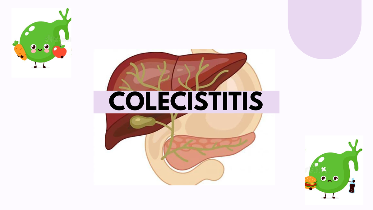 Colecistitis - Que es colescistitis Como se produce - COLECISTITIS ...