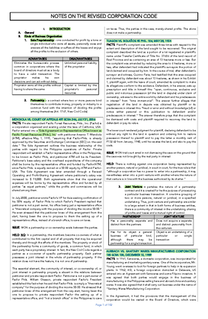 Revised-Corporation-Code-Reviewer-2019 305a5e4aced53a507b278d57c135f6f2 - REVISED COPORATION ...