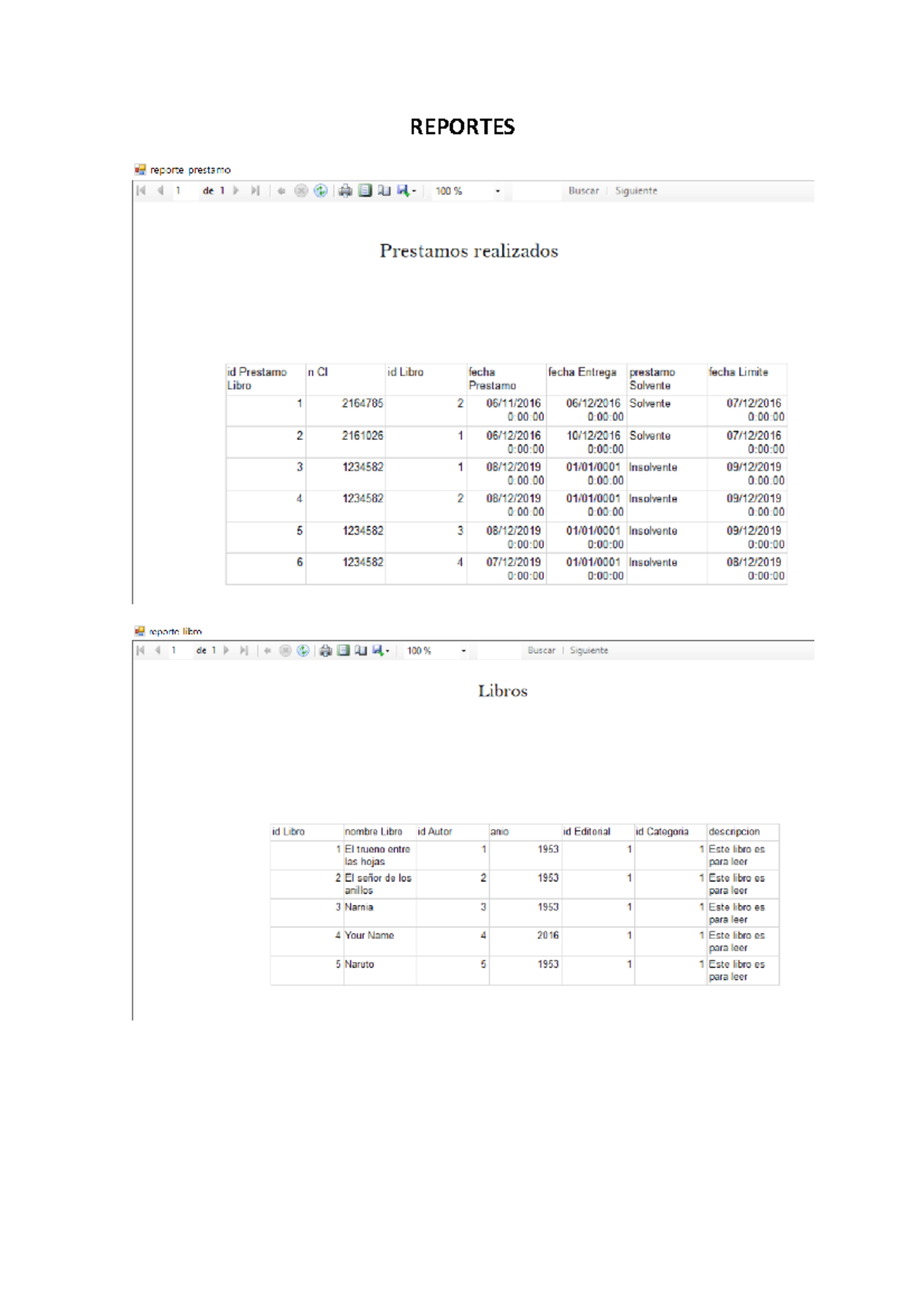 Reportes - Contabilidad - REPORTES - Studocu