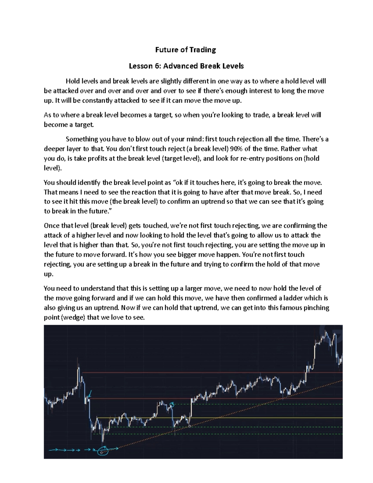 Future of Trading Lesson 6-7 - Future of Trading Lesson 6: Advanced ...