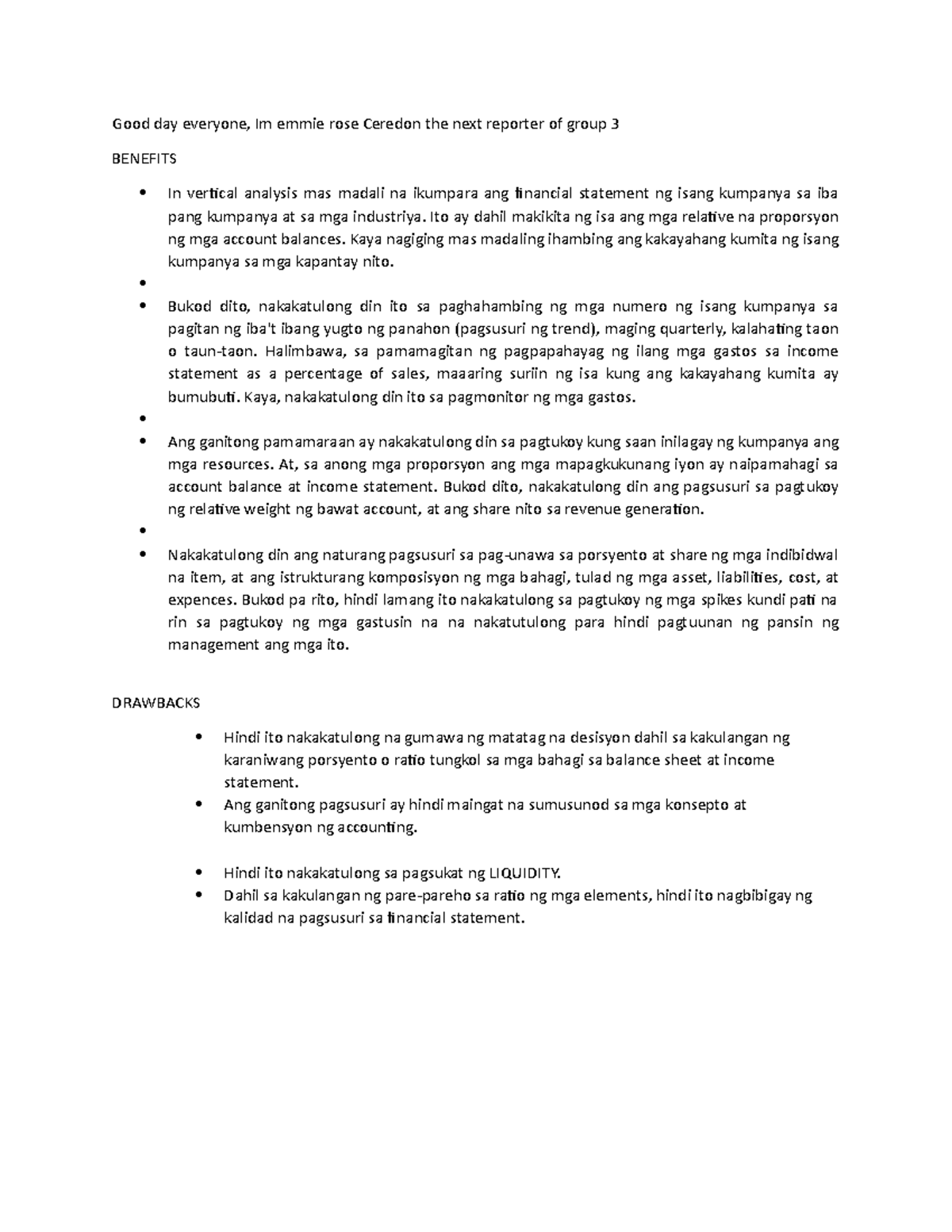 Good day everyone - Lecture notes 1 from bachelor of science in ...