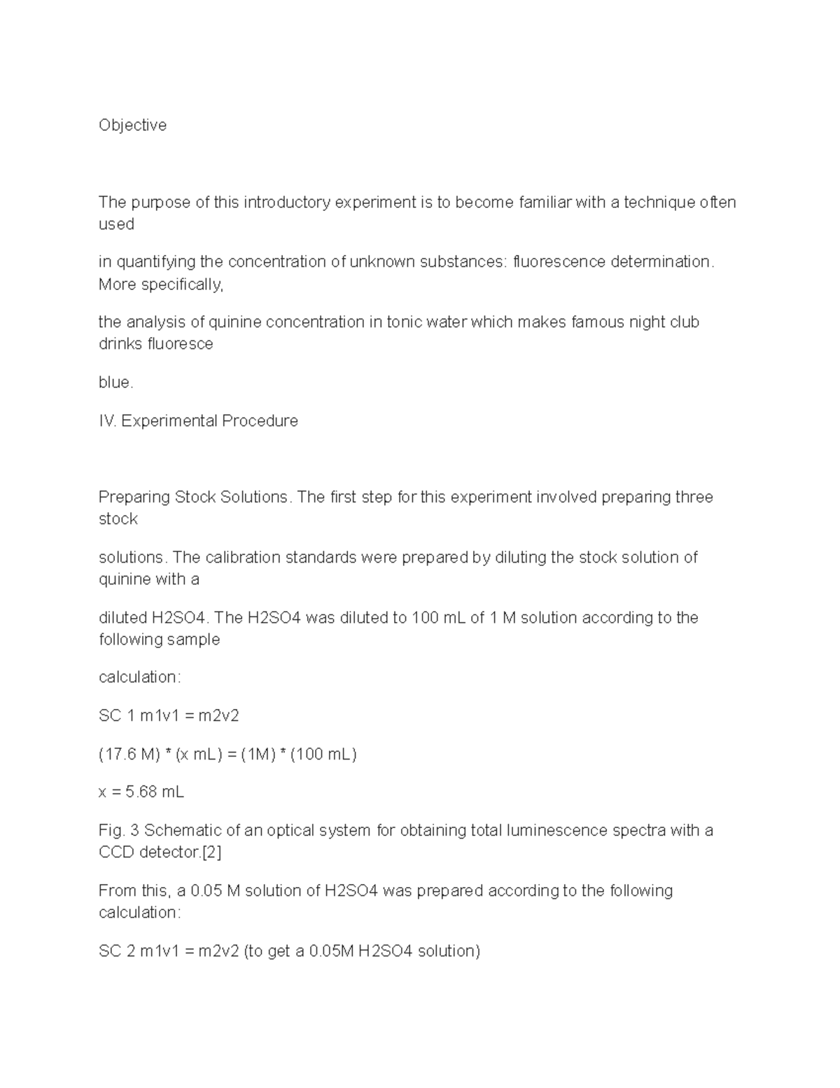 DPT Procedure - lecture notes - Objective The purpose of this ...