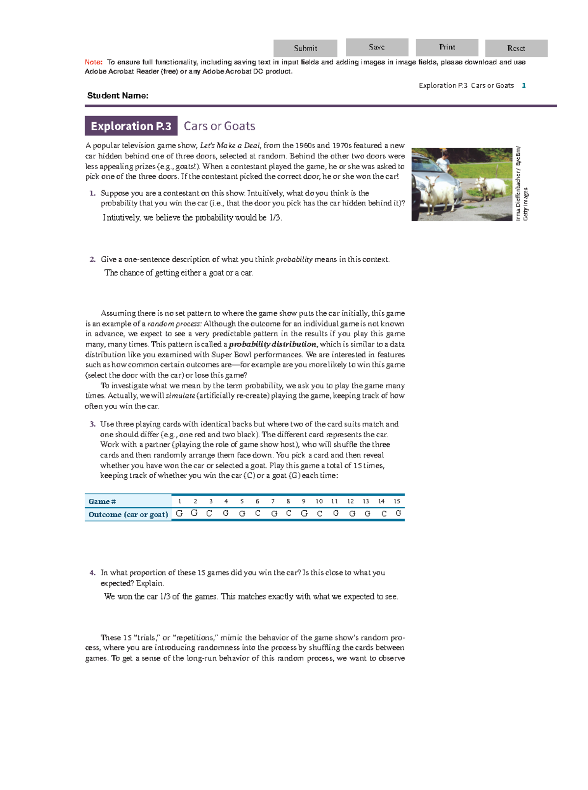 Exploration 6 - Note: To ensure full functionality, including saving text in input fields and ...