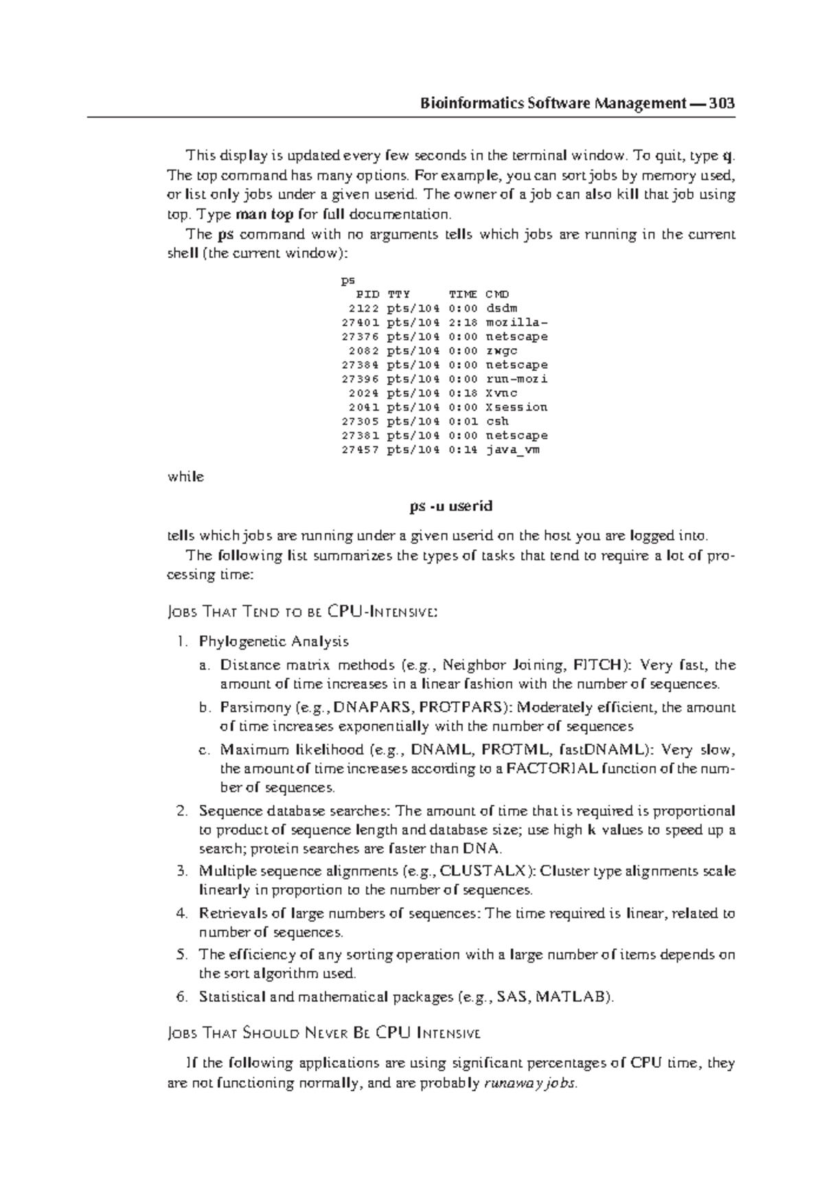 Introduction to bioinformatics-106 - Bioinformatics Software Management ...
