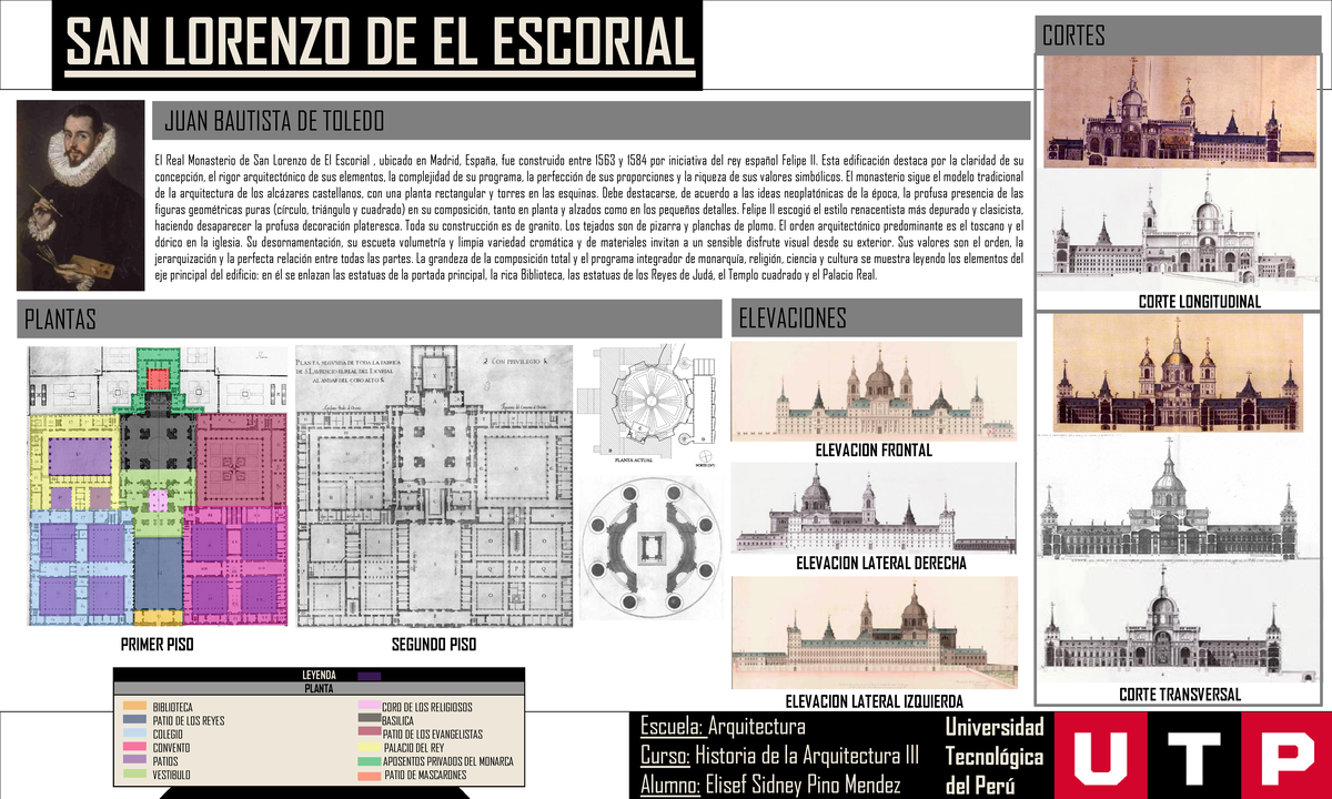 S09.s1.SAN Lorenzo DE EL Escorial - El Real Monasterio de San Lorenzo ...