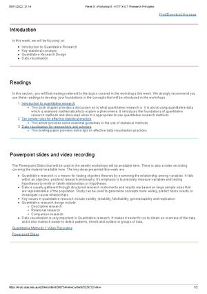 ER Diagram handout - KIT712 Data Management Technology - K7I - UTAS ...