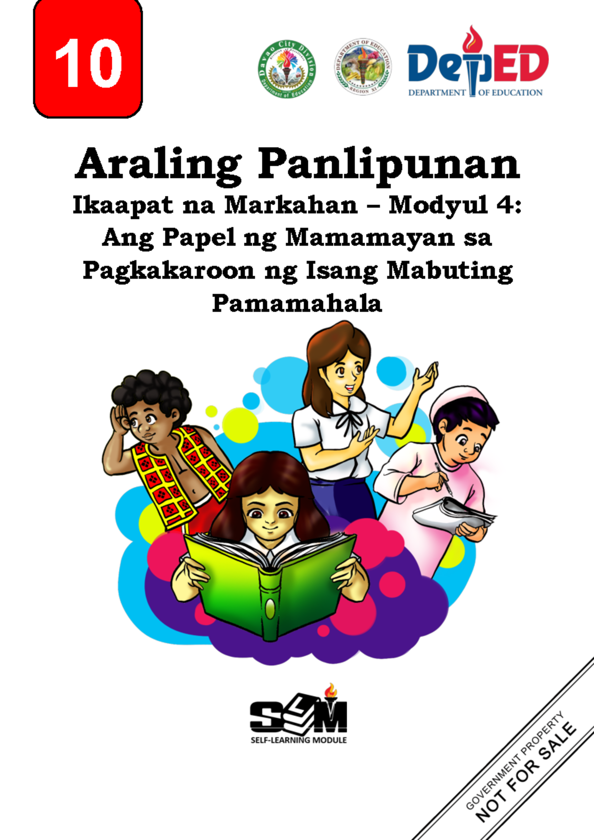 Q4-Araling-Panlipunan-10-Module-4 - 10 Araling Panlipunan Ikaapat na ...