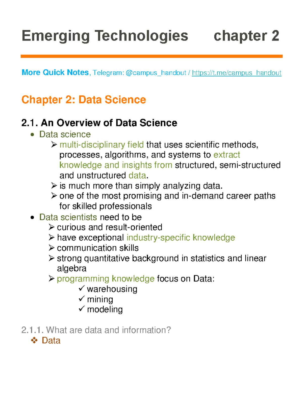 Emerging ch 2 - Its good pp - Emerging Technologies chapter 2 More ...