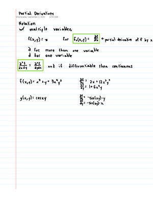 16 Green's Theorem - Math 264 with Lee - Math 264 - Wednesday, October ...