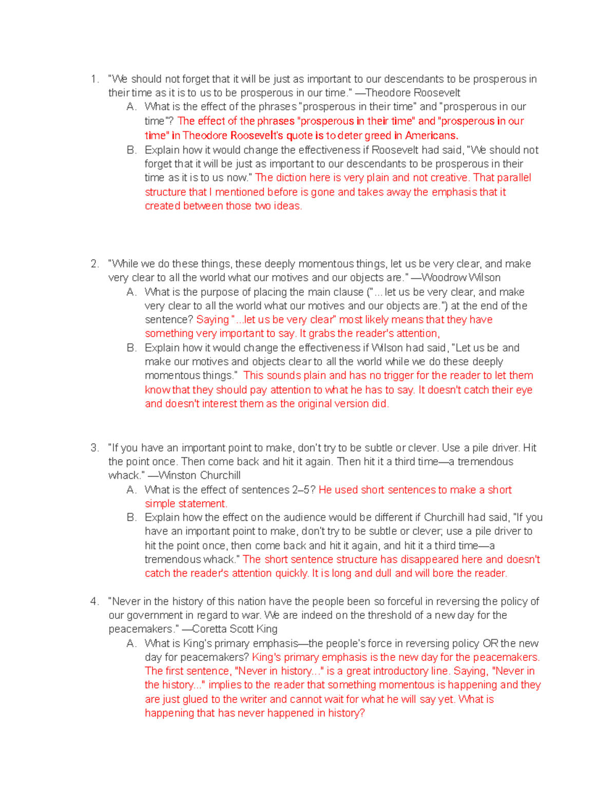 03 - answers - “We should not forget that it will be just as important ...