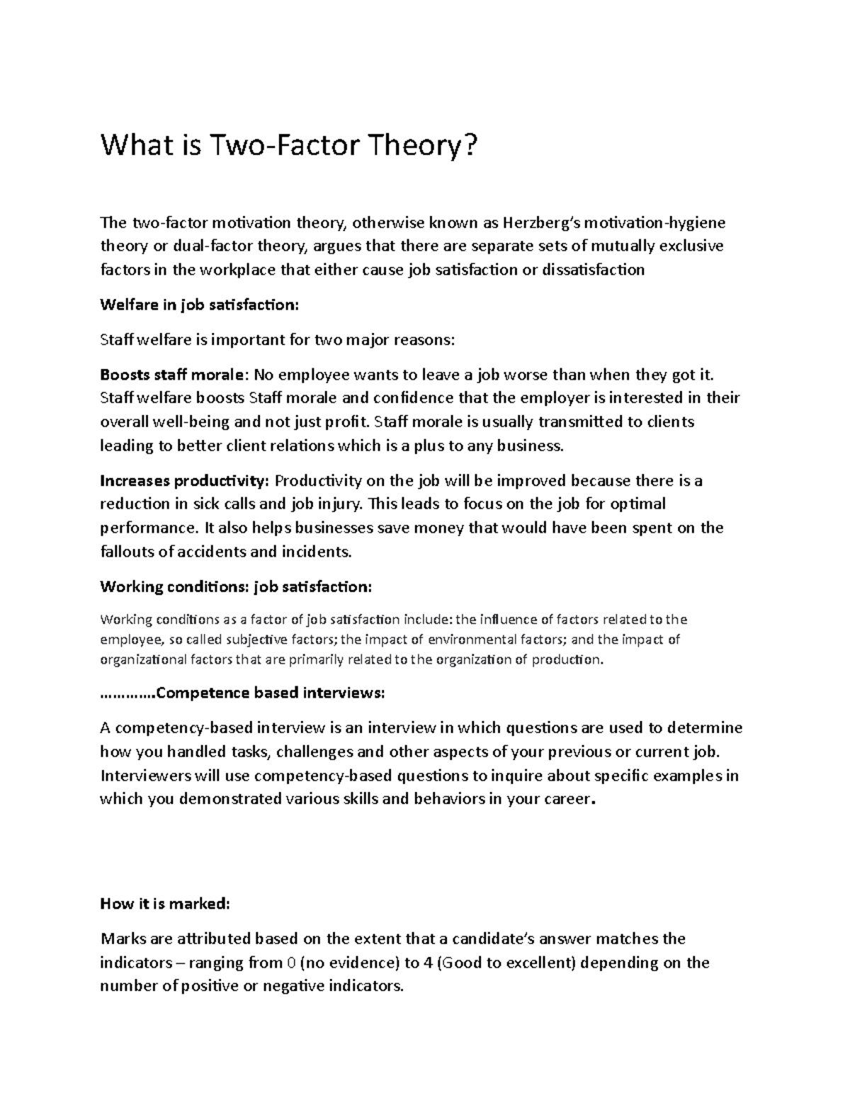 File 2 of paper - awqd - What is Two-Factor Theory? The two-factor ...
