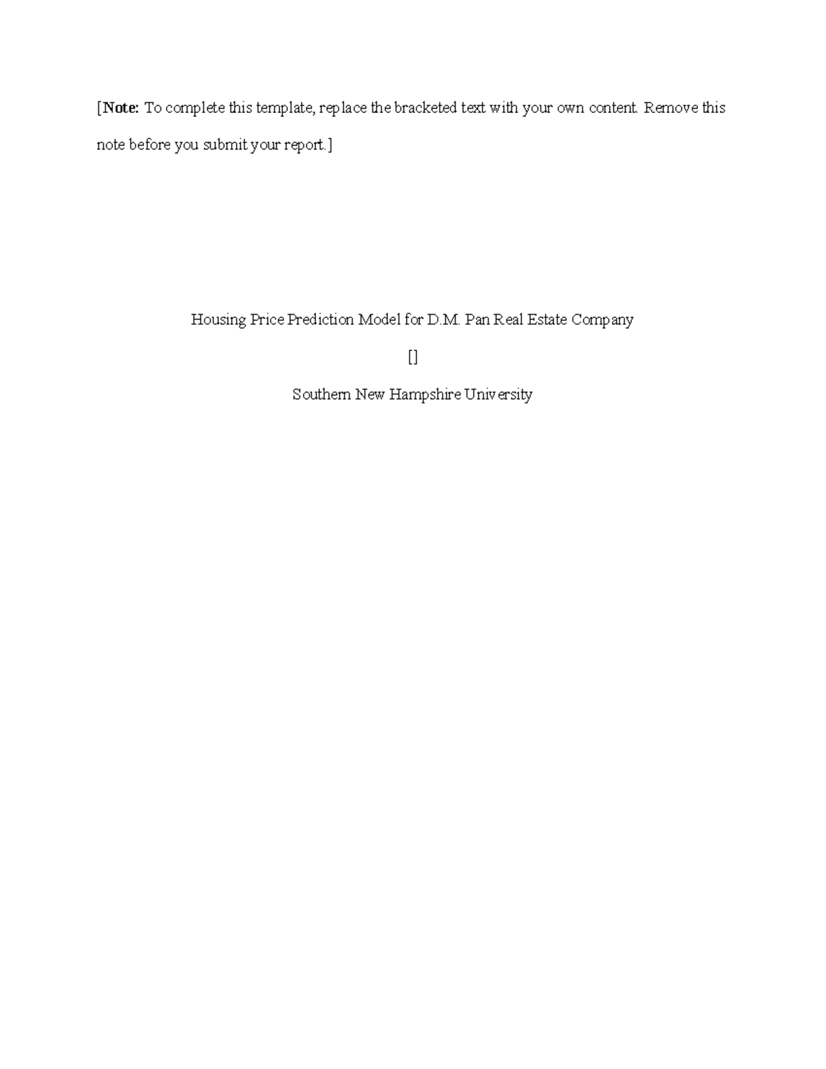 MAT 240 Module Three Assignment Template 27 done - [Note: To complete ...