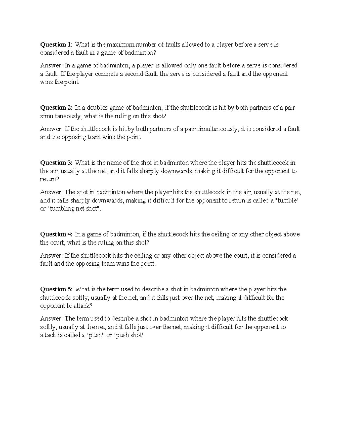 QUIZ OF Modular Students - Question 1: What is the maximum number of ...