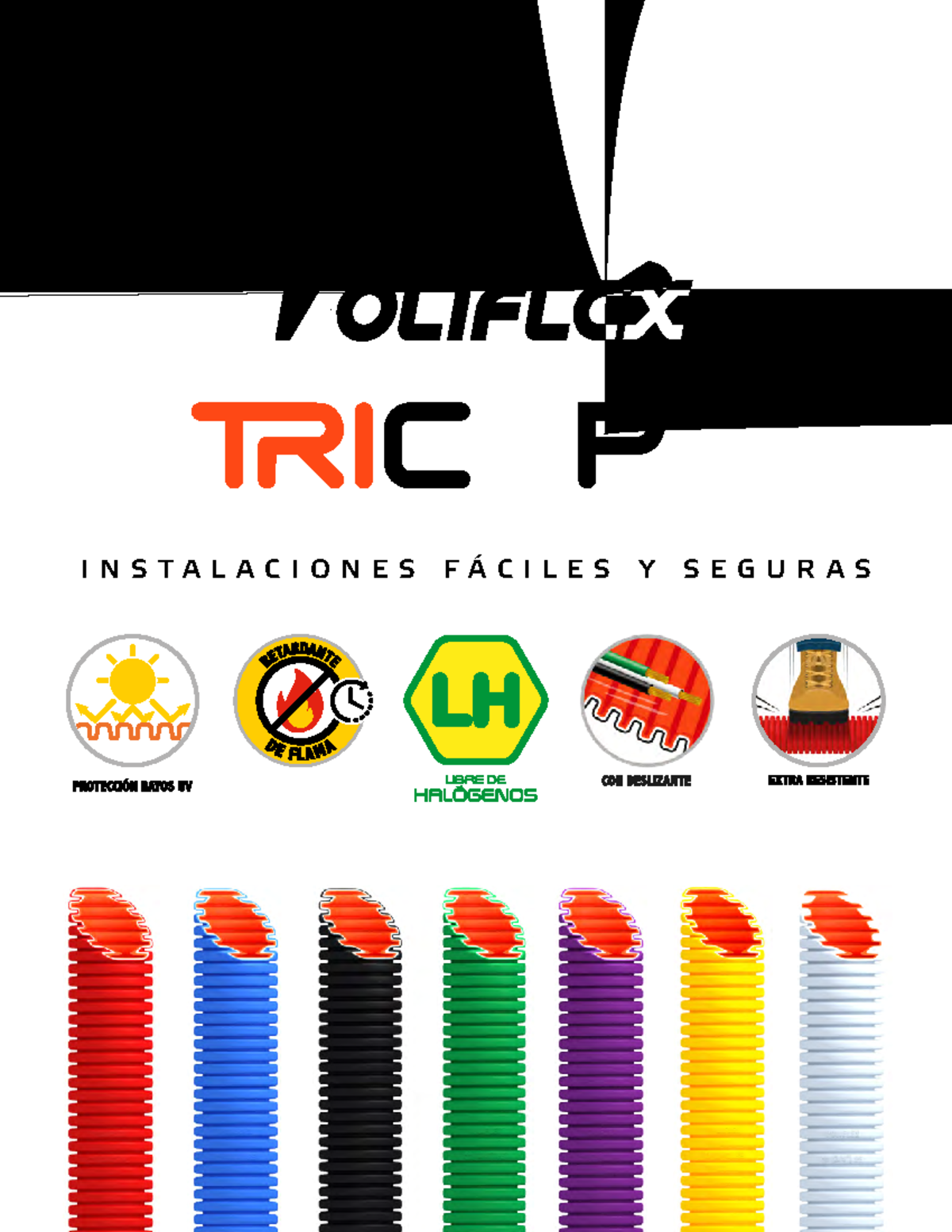 Catalogo-poliflex - ljh - I N S T A L A C I O N E S F Á C I L E S Y S E ...