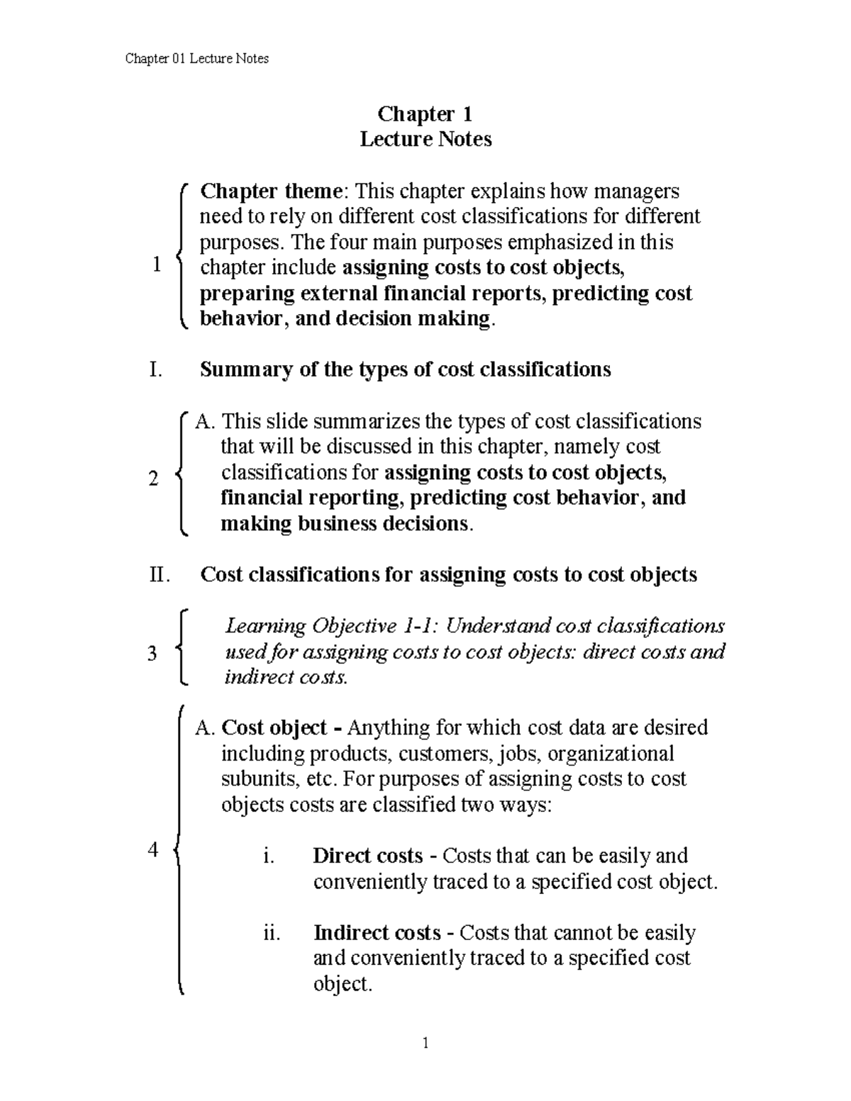 CH01 lecture notes 7th edition - Chapter 1 Lecture Notes Chapter theme ...