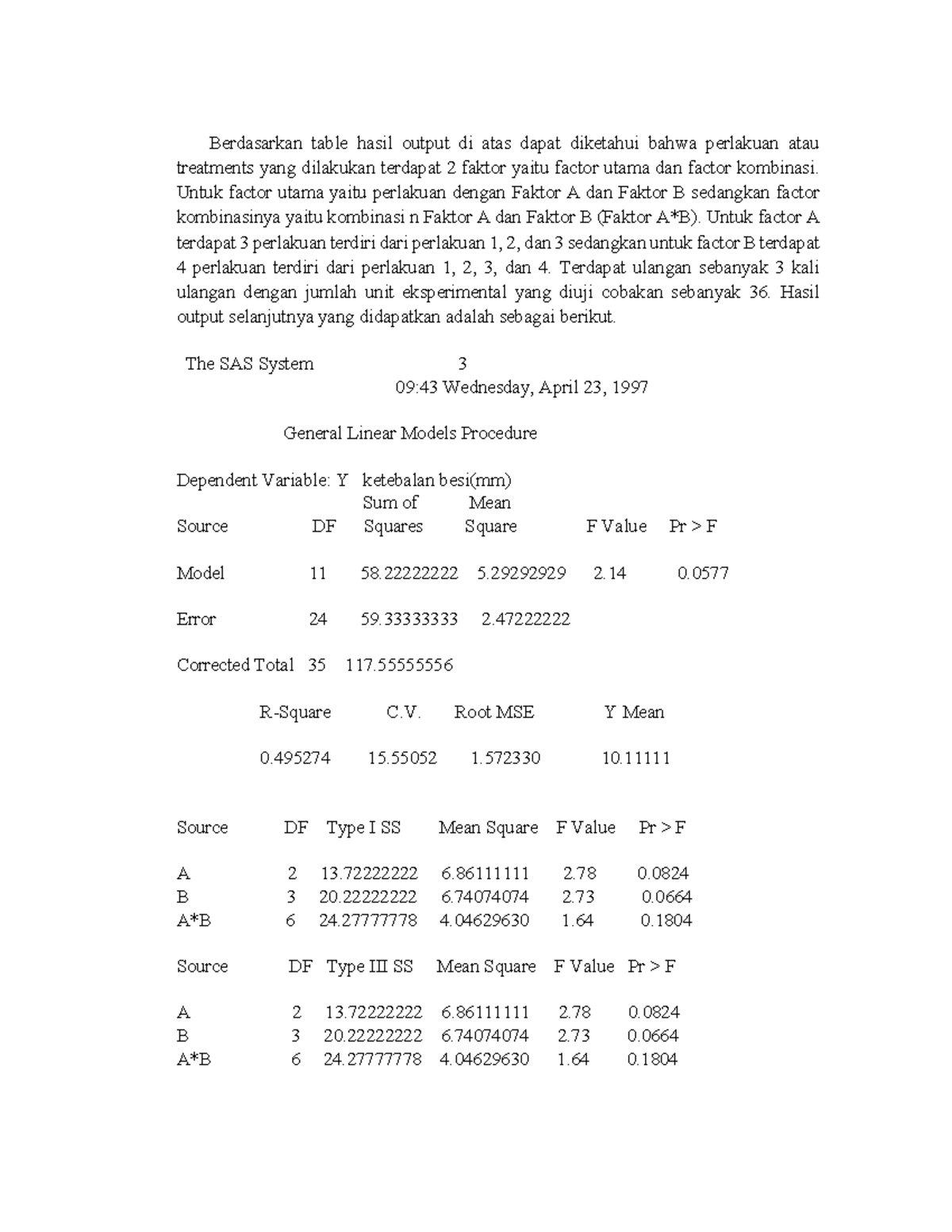 FILE Gabungan Laporan Senior-75 - Berdasarkan table hasil output di ...
