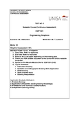 EUP1501 - Unisa - Ethical Information and Communication Technologies ...