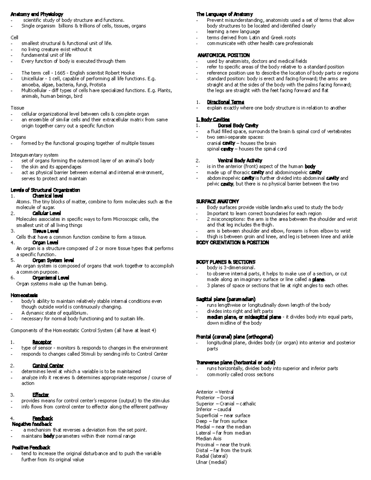 2-Cells-and-Tissues - Goodluck - Anatomy and Physiology scientific ...