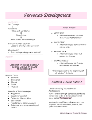 PE12 Q2 Module 4 - Activities - 12 PE and Health Quarter 2 – Module 4 ...